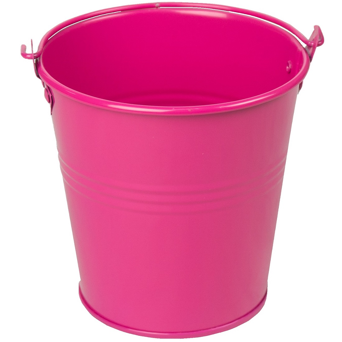 Metalleimer 0,5 Liter, Eimer lackiert, Dekoeimer, Pflanztopf Blecheimer ...