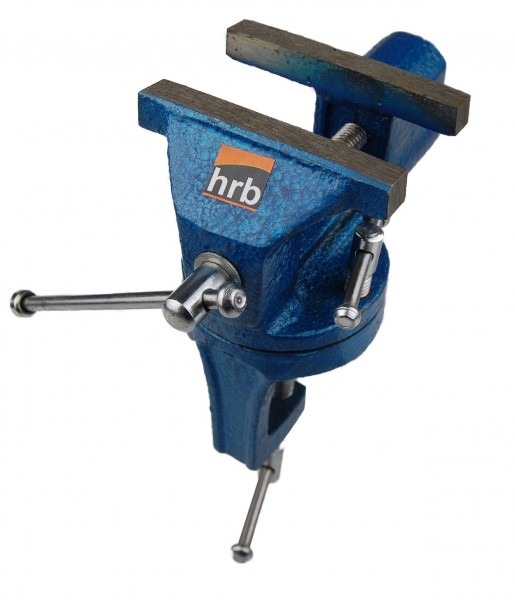 Mini Schraubstock 50 mm drehbar Tischschraubstock, Werkbankschraubstock ...