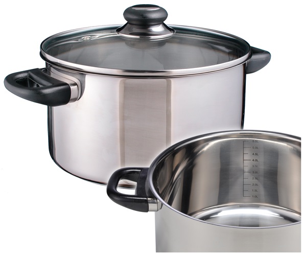 Kochtopf Suppentopf Fleischtopf Universaltopf Gulaschtopf Edelstahl ...